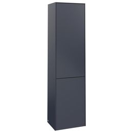 Villeroy & Boch Villeroy und Boch Subway 3.0 Hochschrank C59302VQ 40x171x36,2cm, Schanier rechts/Griff monochrom, marine blue