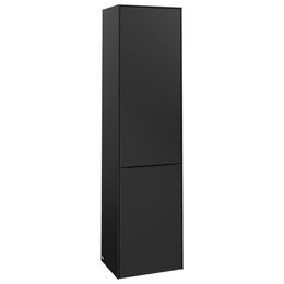 Villeroy & Boch Villeroy und Boch Subway 3.0 Hochschrank C59301VL 40x171x36,2cm, Schanier rechts/Griff Volcano black, volcano black