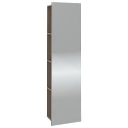 Villeroy & Boch Villeroy und Boch Subway 3.0 Spiegelregal C59600VM 45x170x30cm, mit Regal links, taupe