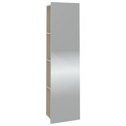 Villeroy & Boch Villeroy und Boch Subway 3.0 Spiegelregal C59600VN 45x170x30cm, mit Regal links, cashmere grey