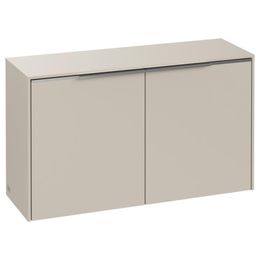 Villeroy & Boch Villeroy und Boch Subway 3.0 Sideboard C60000VN 80,5x42,3x25,6cm, Griff Aluminium gl&auml;nzend, cashmere grey