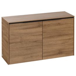 Villeroy & Boch Villeroy und Boch Subway 3.0 Sideboard C60001RH 80,5x42,3x25,6cm, Griff Volcano black, kansas oak