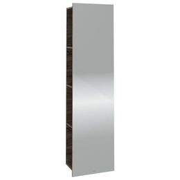Villeroy & Boch Villeroy und Boch Subway 3.0 Spiegelregal C59600RK 45x170x30cm, mit Regal links, stone oak