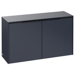 Villeroy & Boch Villeroy und Boch Subway 3.0 Sideboard C60001VQ 80,5x42,3x25,6cm, Griff Volcano black, marine blue
