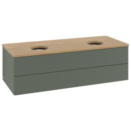 Villeroy & Boch Villeroy & Boch Antao Waschtischunterschrank 1200x360x500mm K24111HL mit Struktur FK/AP: HL/1