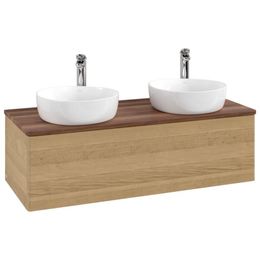 Villeroy & Boch Villeroy & Boch Antao Waschtischunterschrank 1200x360x500mm L35052HN mit Beleuchtung FK/AP: HN/2