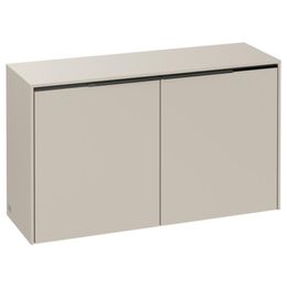 Villeroy & Boch Villeroy und Boch Subway 3.0 Sideboard C60002VN 80,5x42,3x25,6cm, Griff monochrom, cashmere grey