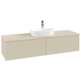 Villeroy & Boch Villeroy & Boch Antao Waschtischunterschrank 1600x360x500mm L36053HJ mit Beleuchtung FK/AP: HJ/3