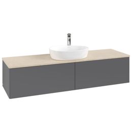 Villeroy & Boch Villeroy & Boch Antao Waschtischunterschrank 1600x360x500mm L36053GK mit Beleuchtung FK/AP: GK/3