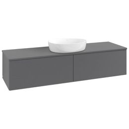 Villeroy & Boch Villeroy & Boch Antao Waschtischunterschrank 1600x360x500mm K36150GK mit Struktur FK/AP: GK/0