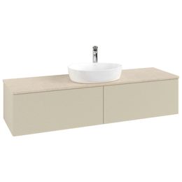 Villeroy & Boch Villeroy & Boch Antao Waschtischunterschrank 1600x360x500mm K36153HJ mit Struktur FK/AP: HJ/3