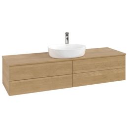 Villeroy & Boch Villeroy & Boch Antao Waschtischunterschrank 1600x360x500mm L25051HN mit Beleuchtung FK/AP: HN/1