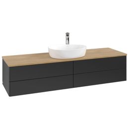 Villeroy & Boch Villeroy & Boch Antao Waschtischunterschrank 1600x360x500mm L25051PD mit Beleuchtung FK/AP: PD/1