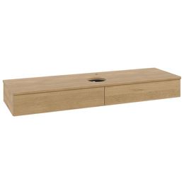Villeroy & Boch Villeroy & Boch Antao Waschtischunterschrank 1600x190x500mm K14151HN mit Struktur FK/AP: HN/1