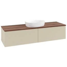 Villeroy & Boch Villeroy & Boch Antao Waschtischunterschrank 1600x360x500mm K36112HJ mit Struktur FK/AP: HJ/2
