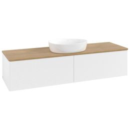 Villeroy & Boch Villeroy & Boch Antao Waschtischunterschrank 1600x360x500mm K36111MT mit Struktur FK/AP: MT/1