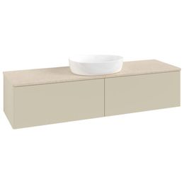 Villeroy & Boch Villeroy & Boch Antao Waschtischunterschrank 1600x360x500mm L36013HJ mit Beleuchtung FK/AP: HJ/3