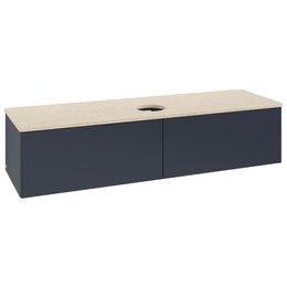 Villeroy & Boch Villeroy & Boch Antao Waschtischunterschrank 1600x360x500mm L36013HG mit Beleuchtung FK/AP: HG/3