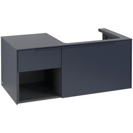 Villeroy & Boch Villeroy und Boch Subway 3.0 Waschtisch-Unterschrank C571L2VQ 100,1x42,25x51,6cm, mit LED/Griff monochrom, marine blue