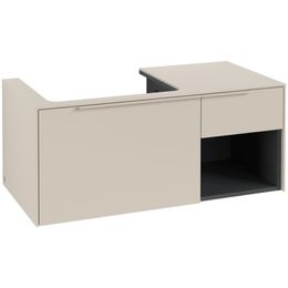 Villeroy & Boch Villeroy und Boch Subway 3.0 Waschtisch-Unterschrank C57202VN 100,1x42,25x51,6cm, ohne LED/Griff monochrom, cashmere grey