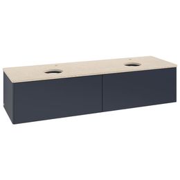 Villeroy & Boch Villeroy & Boch Antao Waschtischunterschrank 1600x360x500mm L39053HG mit Beleuchtung FK/AP: HG/3