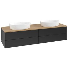 Villeroy & Boch Villeroy & Boch Antao Waschtischunterschrank 1600x360x500mm L28011PD mit Beleuchtung FK/AP: PD/1