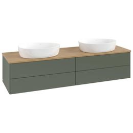 Villeroy & Boch Villeroy & Boch Antao Waschtischunterschrank 1600x360x500mm L28011HL mit Beleuchtung FK/AP: HL/1