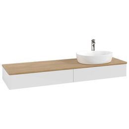 Villeroy & Boch Villeroy & Boch Antao Waschtischunterschrank 1600x190x500mm K16051GF FK/AP: GF/1