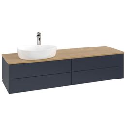 Villeroy & Boch Villeroy & Boch Antao Waschtischunterschrank 1600x360x500mm L26051HG mit Beleuchtung FK/AP: HG/1