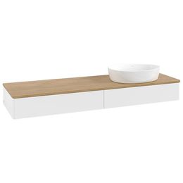 Villeroy & Boch Villeroy & Boch Antao Waschtischunterschrank 1600x190x500mm L16011MT mit Beleuchtung FK/AP: MT/1