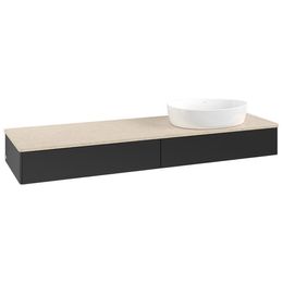 Villeroy & Boch Villeroy & Boch Antao Waschtischunterschrank 1600x190x500mm L16013PD mit Beleuchtung FK/AP: PD/3