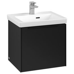 Villeroy & Boch Villeroy und Boch Subway 3.0 Waschtisch-Unterschrank C58001VL 47,3x42,9x40,75cm, ohne LED/Griff Volcano black, volcano black