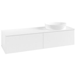 Villeroy & Boch Villeroy & Boch Antao Waschtischunterschrank 1600x360x500mm K38150MT mit Struktur FK/AP: MT/0