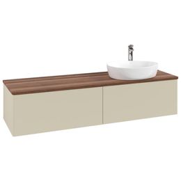 Villeroy & Boch Villeroy & Boch Antao Waschtischunterschrank 1600x360x500mm L38052HJ mit Beleuchtung FK/AP: HJ/2