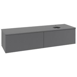 Villeroy & Boch Villeroy & Boch Antao Waschtischunterschrank 1600x360x500mm K38150GK mit Struktur FK/AP: GK/0