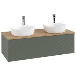 Villeroy & Boch Villeroy & Boch Antao Waschtischunterschrank 1200x360x500mm K35151HL mit Struktur FK/AP: HL/1