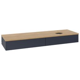 Villeroy & Boch Villeroy & Boch Antao Waschtischunterschrank 1600x190x500mm L16051HG mit Beleuchtung FK/AP: HG/1