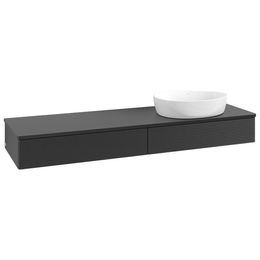 Villeroy & Boch Villeroy & Boch Antao Waschtischunterschrank 1600x190x500mm L16150PD mit Beleuchtung mit Struktur FK/AP: PD/0