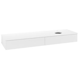 Villeroy & Boch Villeroy & Boch Antao Waschtischunterschrank 1600x190x500mm L16050MT mit Beleuchtung FK/AP: MT/0