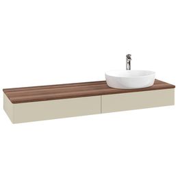 Villeroy & Boch Villeroy & Boch Antao Waschtischunterschrank 1600x190x500mm L16052HJ mit Beleuchtung FK/AP: HJ/2