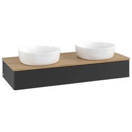 Villeroy & Boch Villeroy & Boch Antao Waschtischunterschrank 1200x190x500mm L13111PD mit Beleuchtung mit Struktur FK/AP: PD/1