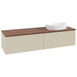 Villeroy & Boch Villeroy & Boch Antao Waschtischunterschrank 1600x360x500mm L38012HJ mit Beleuchtung FK/AP: HJ/2