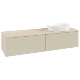Villeroy & Boch Villeroy & Boch Antao Waschtischunterschrank 1600x360x500mm L38013HJ mit Beleuchtung FK/AP: HJ/3