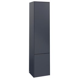 Villeroy & Boch Villeroy und Boch Subway 3.0 Hochschrank C58702VQ 40x171x36,2cm, Schanier rechts/Griff monochrom, marine blue