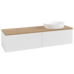 Villeroy & Boch Villeroy & Boch Antao Waschtischunterschrank 1600x360x500mm K38111GF mit Struktur FK/AP: GF/1