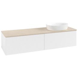 Villeroy & Boch Villeroy & Boch Antao Waschtischunterschrank 1600x360x500mm K38113MT mit Struktur FK/AP: MT/3
