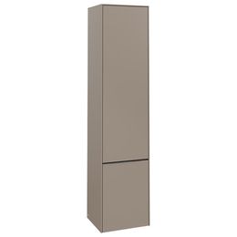 Villeroy & Boch Villeroy und Boch Subway 3.0 Hochschrank C58602VM 40x171x36,2cm, Schanier links/Griff monochrom, taupe