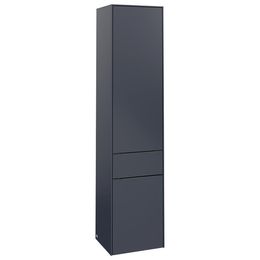Villeroy & Boch Villeroy und Boch Subway 3.0 Hochschrank C59002VQ 40x171x36,2cm, Schanier links/Griff monochrom, marine blue