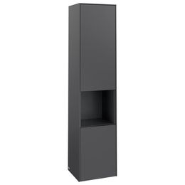 Villeroy & Boch Villeroy und Boch Subway 3.0 Hochschrank C58902VR 40x171x36,2cm, Schanier rechts/Griff monochrom, graphite