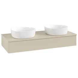 Villeroy & Boch Villeroy & Boch Antao Waschtischunterschrank 1200x190x500mm L13010HJ mit Beleuchtung FK/AP: HJ/0